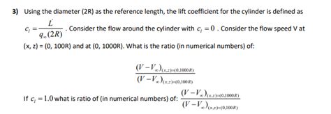 3 using the diameter 2r as the reference length