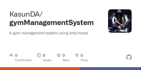 GitHub KasunDA GymManagementSystem A Gym Management System Using Php