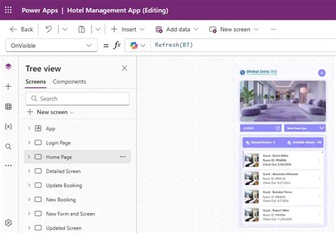 How To Refresh Data Sources In Power Apps Global Data