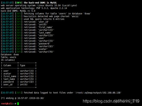 使用sqlmap对owasp靶机进行sql注入练习操作实例展示 weltest的技术博客 51cto博客