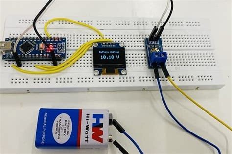 Conecte El Sensor De Voltaje A Arduino Cabo Tinoso