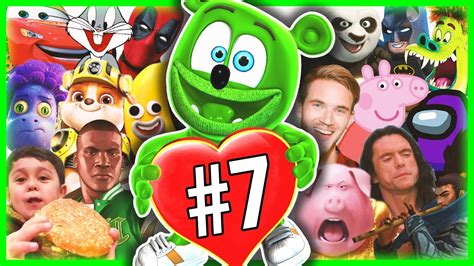 Gummy Bear Song Movies Games Series And Memes COVER PART 7 YouTube