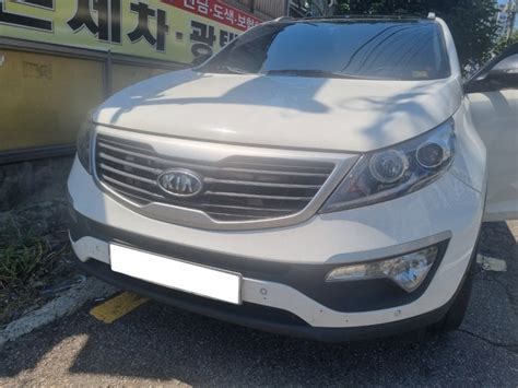 경기 고양 일산 스포티지 R 자동차종합검사 불합격부적합 재검사 배출가스 매연 초과 테일램프후미등 점등 불량으로 자동차재검사대행 네이버 블로그