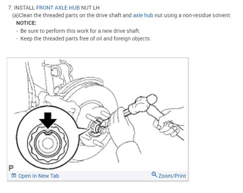 How To Replace The Passenger Side CV Axle