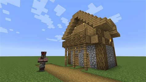 Minecraft Village Small House Blueprints Pixel Art Gr Vrogue Co