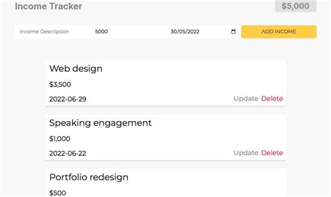 How To Build An Income Tracker Using Vuejs And Appwrite Dev Community