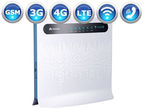Купить Huawei B593 - 3G 4G роутер (стационарный GSM шлюз) (арт. 8117 ...