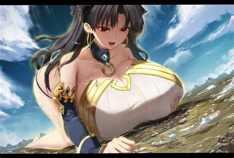 Ishtar Fate And More Drawn By Nz Pixiv Danbooru