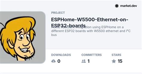 Esphome W Ethernet On Esp Boards Ecosystem Directory Market Dev