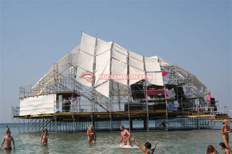 Before The Nude Festival Will Start Fuckamout Fuckamouth