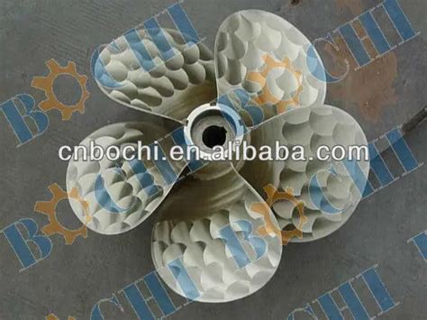 Mau 유형 고정 피치 선박 3 블레이드 프로펠러