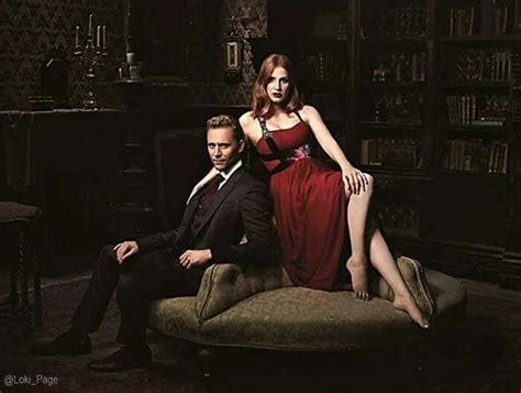 Jessica Chastain Tom Hiddleston