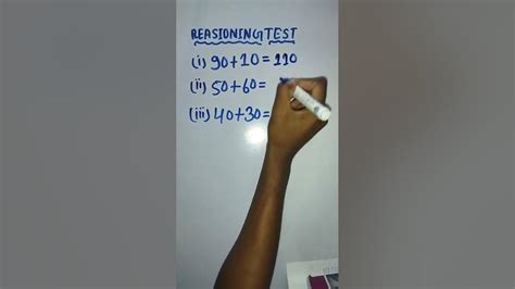 Reasioning Tricks Mathtips Tricks Ytshorts Addition Maths