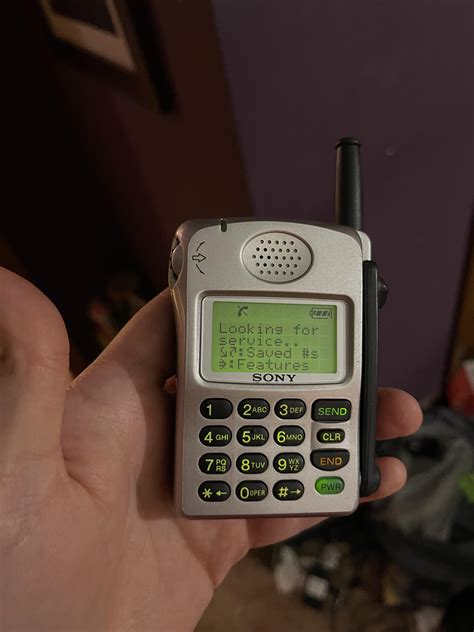 Sony Cm Z200 Zuma Cdma 800mhz Phone From 1997 The Battery Was Toast