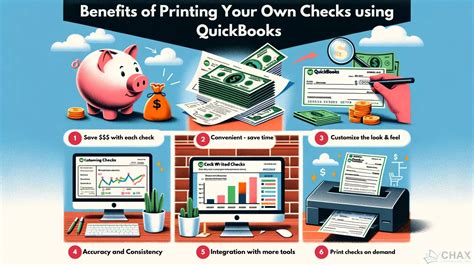 Why Printing Your Own Checks Using Quickbooks Makes Perfect Cents Chax