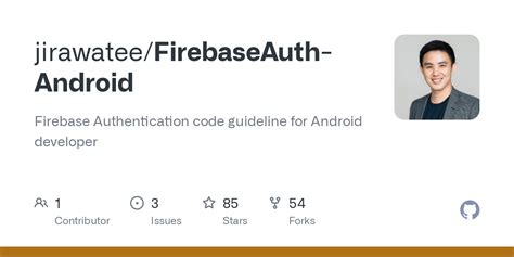 Github Jirawatee Firebaseauth Android Firebase Authentication Code Guideline For Android