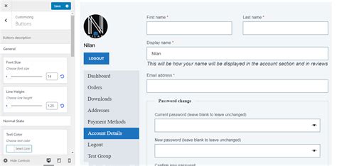 Customize My Account For Woocommerce Woocommerce Marketplace