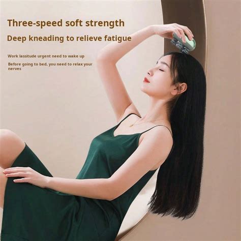 Scalp Massager Mini Octopus Dragon Claw Hand Charging Multi