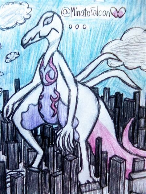 Giant Shiny Salazzle By Minatofalcon On Deviantart