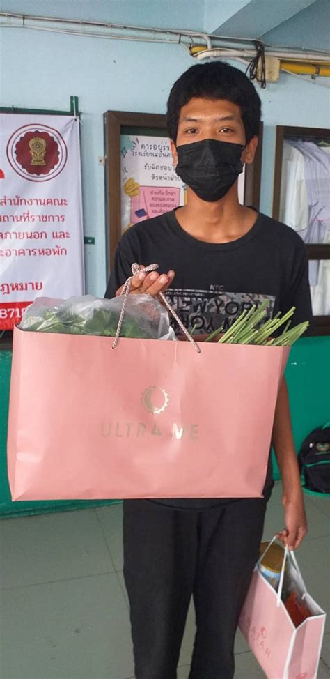 ดีต่อใจ ญาซากัลลอฮุคอยรอน ผปค ลูกชายศาสนูป์ ภานุเดช ลำภา ที่นำผัก