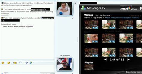 El Msn Con Video Incluido Infobae
