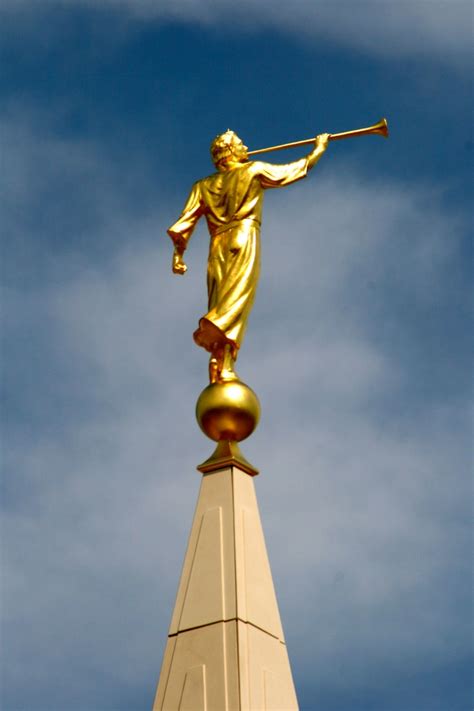 Moroni Dedicated Manti Temple Site At Vicki Burns Blog