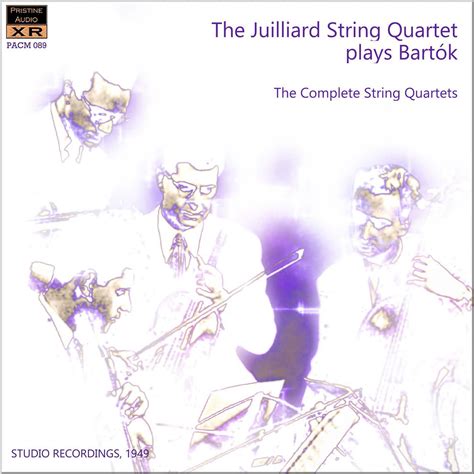 Diabolus In Musica Bartok The Complete String Quartets Juilliard