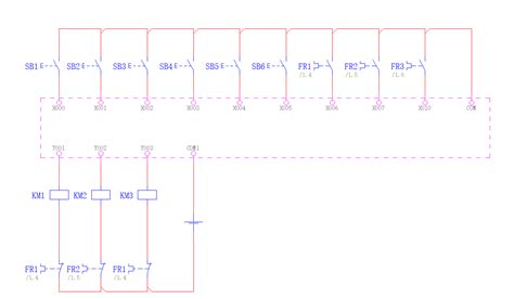 3台电动机顺序启动控制（三菱fx Plc） 知乎