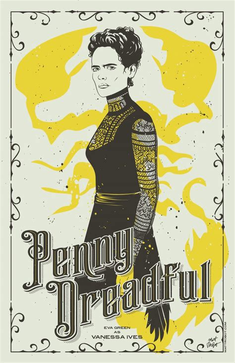 Penny Dreadful Poster By Mattrobot