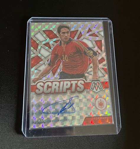 202122 Panini Mosaic Road To World Cup Raul Scripts Catawiki