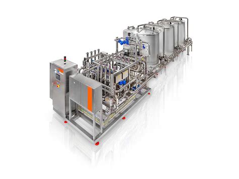 Cip And Sip Processes • A Water Systems