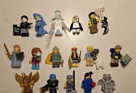 Lego минифигурки 14-18 серия | Festima.Ru - Мониторинг объявлений