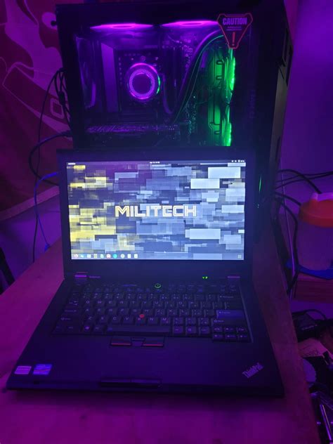 First Ubuntu Install On T420 I5 2540m 16gb Ddr3 1600mhz R Thinkpad