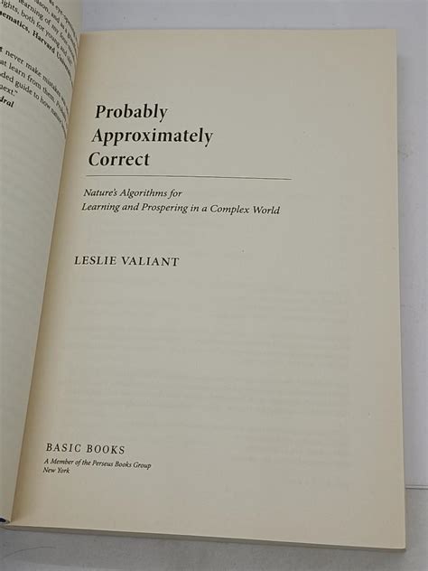 Probably Approximately Correct Natures Algorithm For Learning And Prospering In A Complex