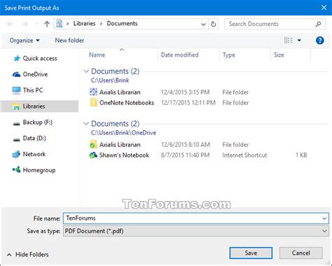 How To Print To Pdf In Windows Tutorials