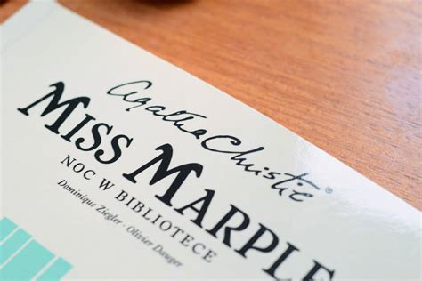 Miss Marple Noc W Bibliotece Recenzja Czas Na Komiks