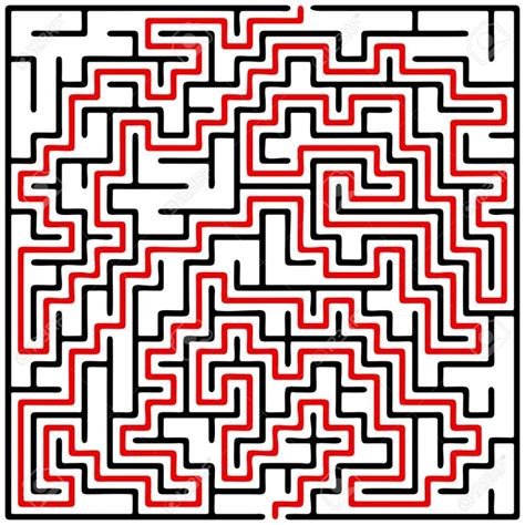 Labyrinthe Difficile