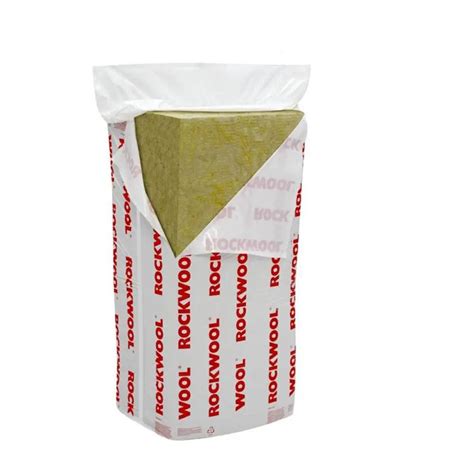 Rockwool Rwa45 50mm Insulation 1200mm X 600mm 648m2 Pack Builders