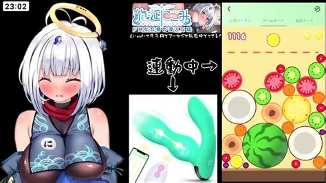 23 12 16 Nikomi Sex Toys Synchronized With Suika Game And After