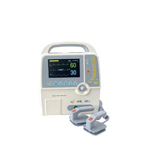 Clinic Hospital Portable Emergency Biphasic Aed Automatic External