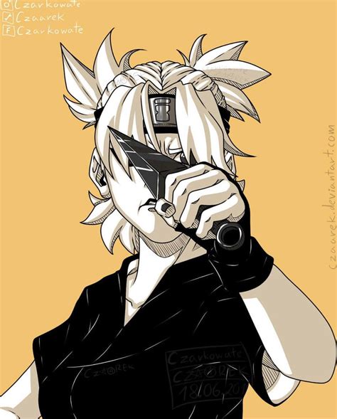 Rage R Temari Nara
