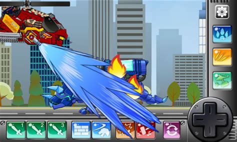 Android Için Dino Robot Triceramus Apk İndir