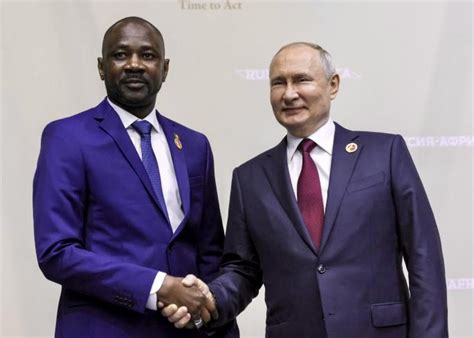 Crise au Niger Vladimir Poutine et Assimi Goïta favorables à un
