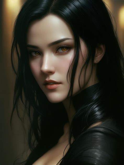 Beatiful Woman Film Still Of The Matrix Her Bla 1 By Arrojado On Deviantart