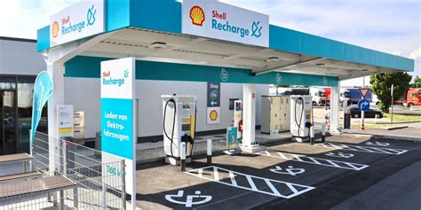 Shell Recharge To Build Charging Network In Austria