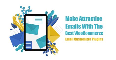 Best Woocommerce Email Customizer Plugins Free And Paid