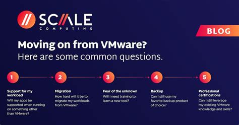 Scale Computing On Linkedin Leaving Vmware 5 Of The Best Insider