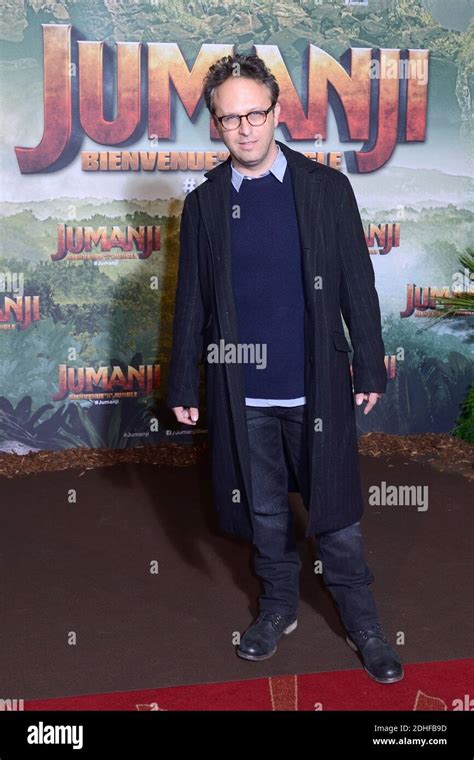 Jake Kasdan Attending The Jumanji Welcome To The Jungle Premiere At
