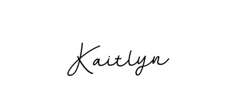 93 Kaitlyn Name Signature Style Ideas Creative Esignature