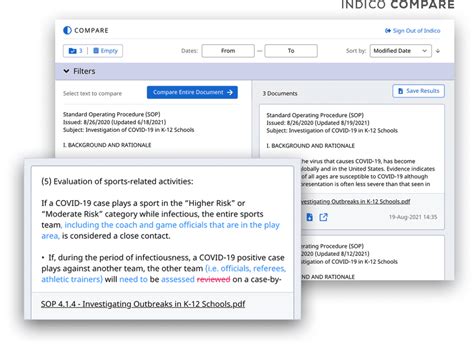 Platform Indico Data